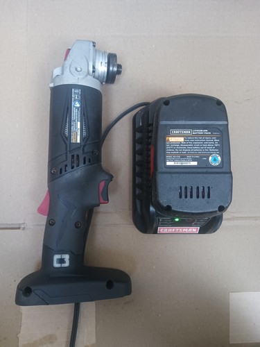 Craftsman C3 19.2V Angle Grinder 315.FS2601B with battery & Charger ...