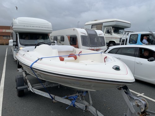 Rinker Jet Rocket Boat | eBay UK