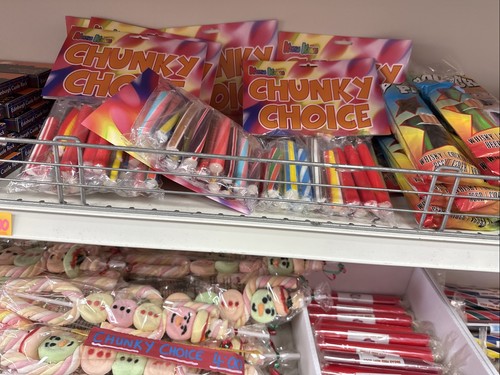 seaside rock sweets, Chunky Choice Soft Rock | eBay UK