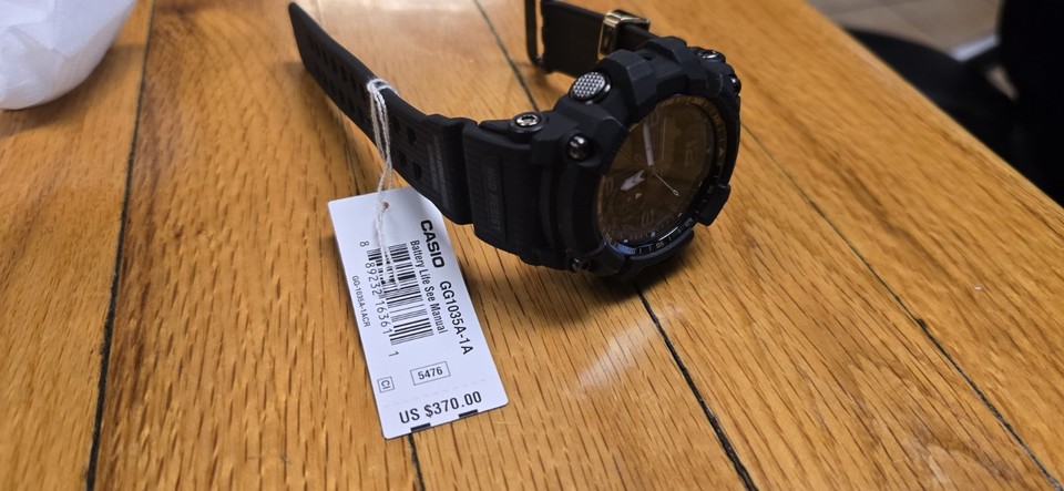 Casio G-Shock Mudmaster GG-1035A 5476 35th Anniversary From Japan | eBay