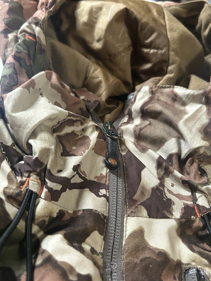 First Lite Camo Jacket Hunting Outdoor Hooded See Description | eBay