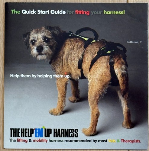 Help Em Up Harness X-Small (For Dogs 10-25 Pounds), Gently Used | eBay
