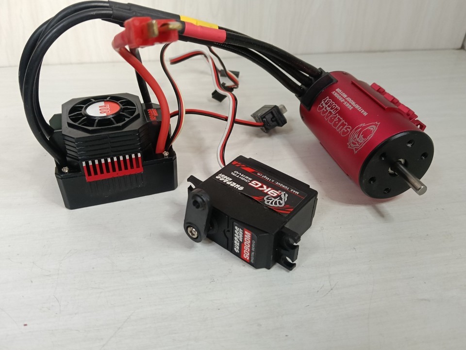 SURPASS 1/8 RC electric MOTOR ESC brushless ESC combo Buggy vortex flux ...