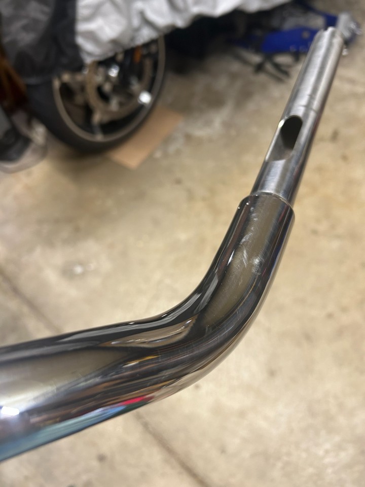 Harley-Davidson Softail Fatboy Handlebars 2018+ stock OEM | eBay