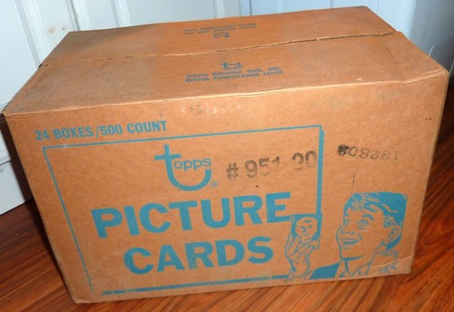 1990 Topps Baseball Vending Box Case / 24 Boxes | eBay