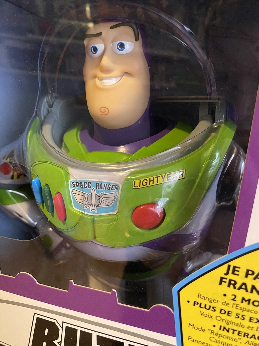 Toy Story Signatursamling Buzz Lightyear Buzz Lightyear Signature