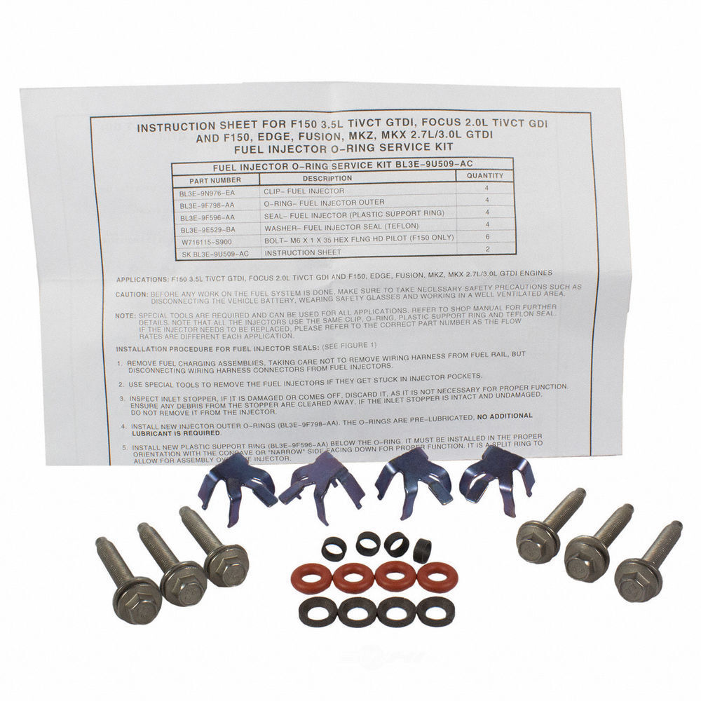 Fuel Injector O-Ring Kit Motorcraft CM-5242 for sale online | eBay