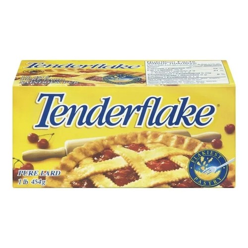 Maple Leaf Tenderflake Pure Lard, 4 x 454g / 4Ibs {Imported From Canada ...