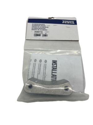 Genuine OEM Volvo Penta 3588770 aluminum anode for DPH-A, DPH-B, DPR-A ...