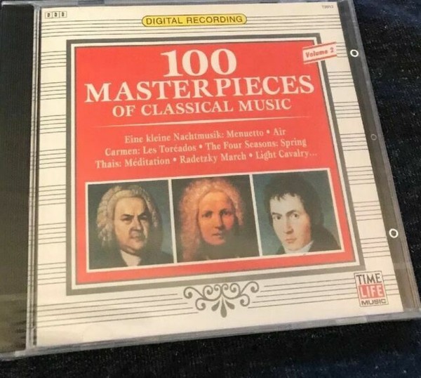 100 Masterpieces of Classical Music, Vol. 2 [Time-Life] (CD, Time/Life ...