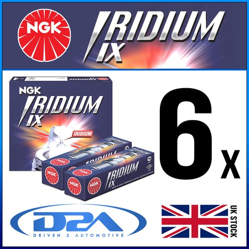 6x NGK DCPR8EIX (6546) IRIDIUM IX CANDELE 87295165461 | eBay
