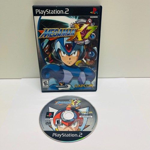 Mega Man X7 PlayStation 2 PS2 No Manual TESTED Good Condition | eBay