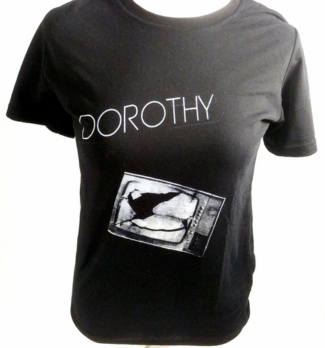 Dorothy The Band Rock T-Shirt Merch Women's Small 2015 Residency | eBay