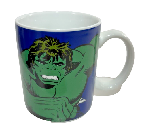 Marvel Avengers - The Incredible Hulk Ceramic Coffee Mug Cup 370 ml ...
