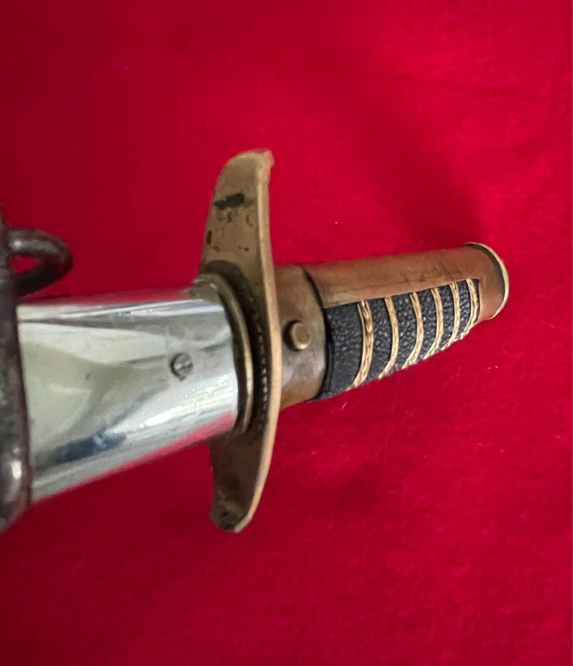 WW2 Imperial Japanese Police Dagger Tanto Early War Issue Scarce | eBay