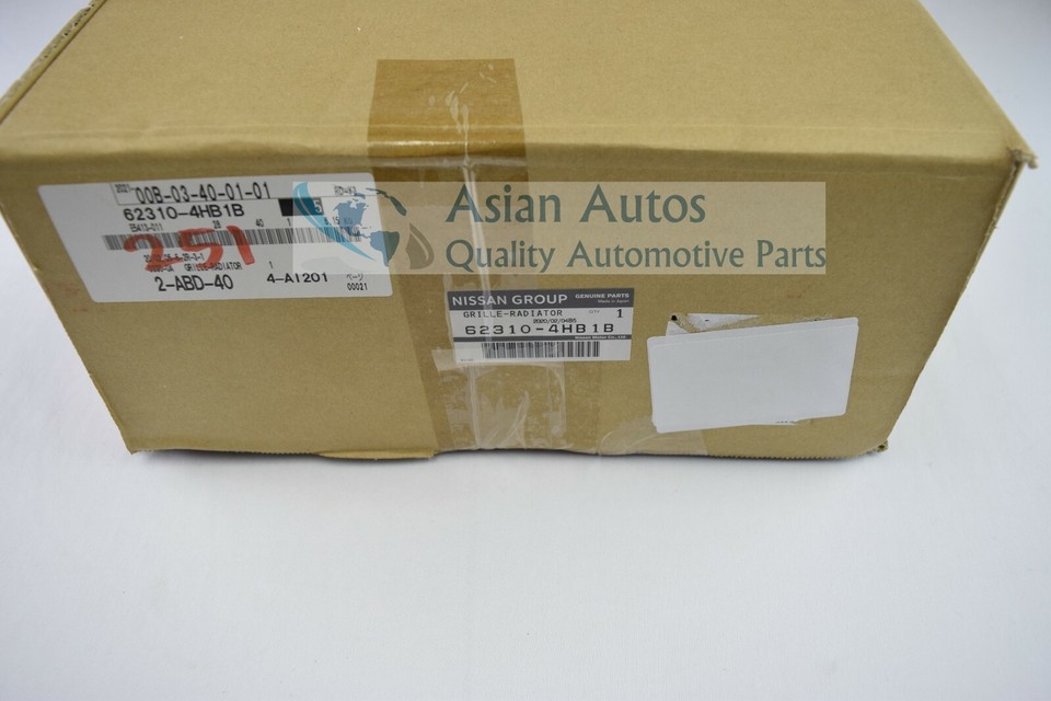 Genuine Infiniti Q50 2014-2016 Front Grill 623104HB1B OEM | eBay