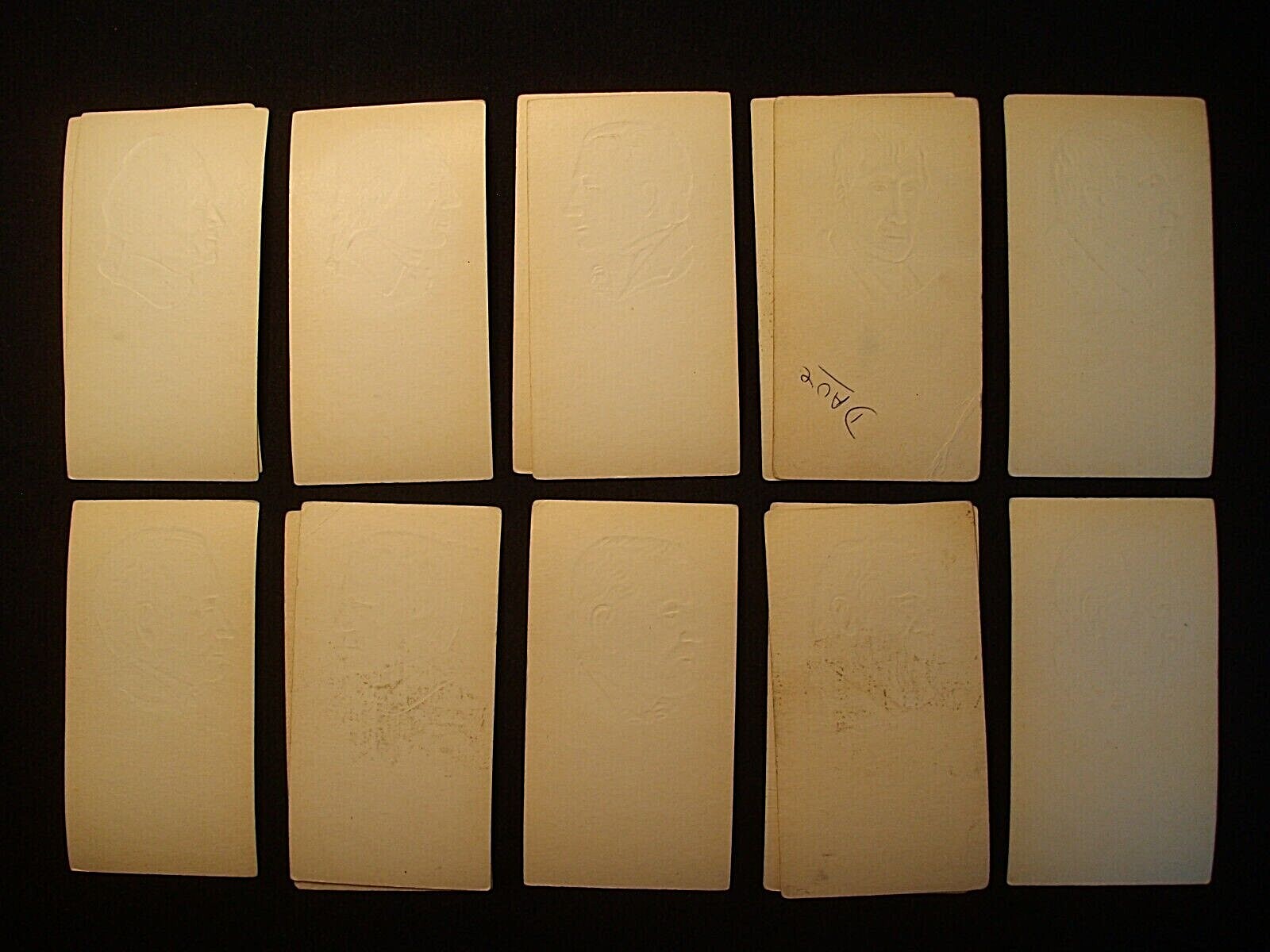 1965 Topps PRESIDENTS AND FAMOUS AMERICANS cards QUANTITY U PICK READ ...