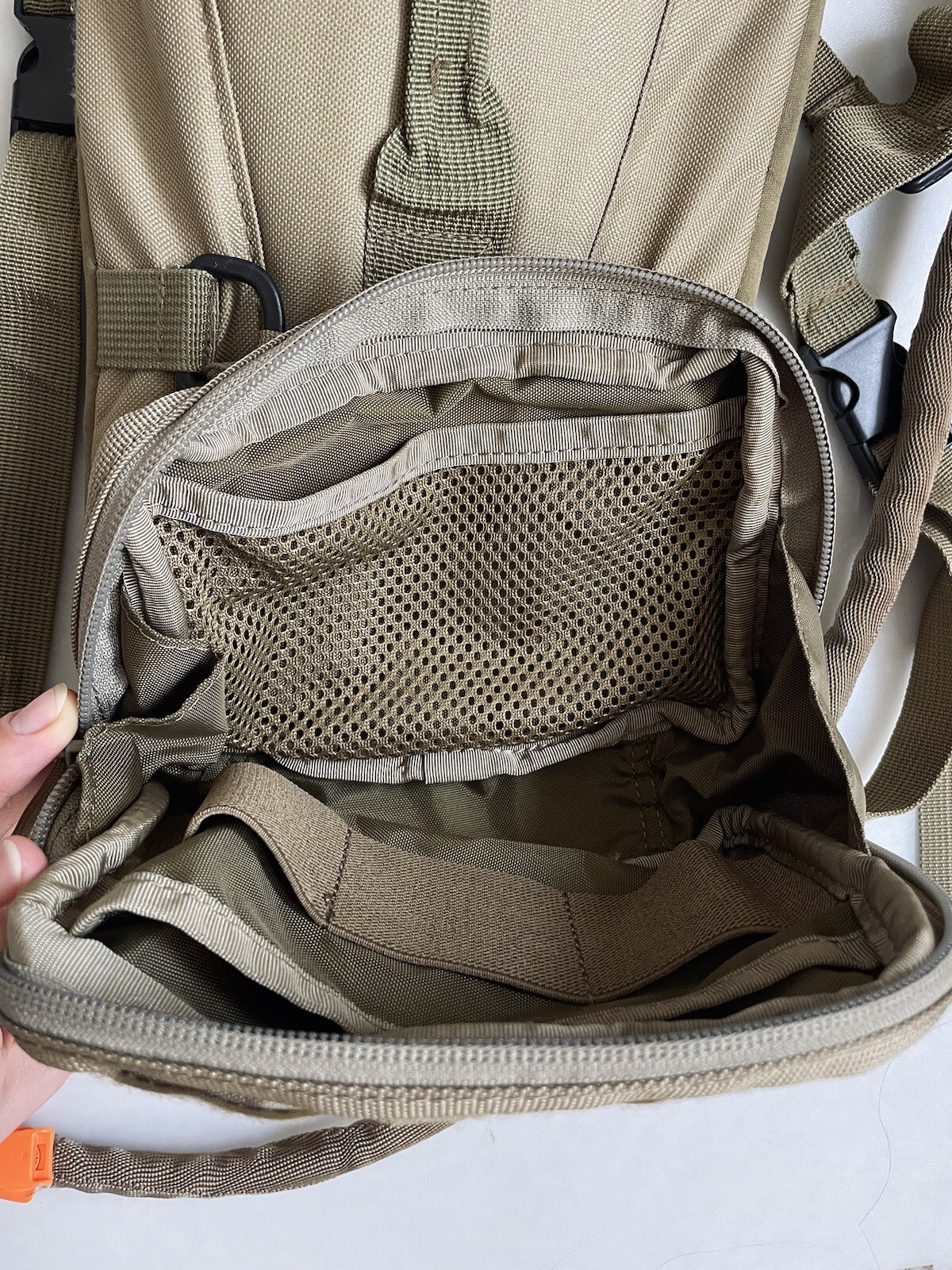 Lot OneTigris Tactical MOLLE Aid Kit Bag EDC Pouch & 3-Liter KMS ...