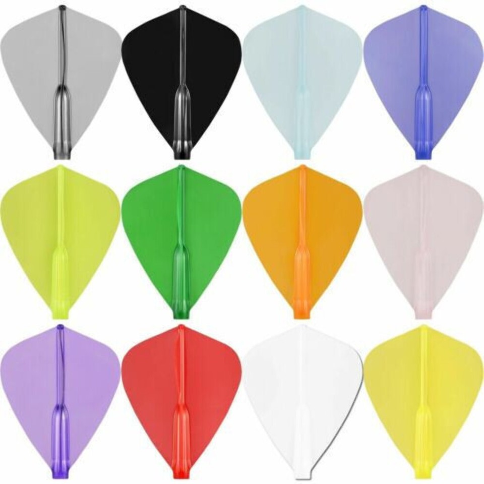 Cosmo Darts Fit Flight AIR Dart Flights - Kite Yellow | eBay