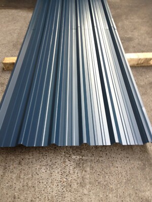 Box profile metal roofing and cladding .5mm | eBay UK