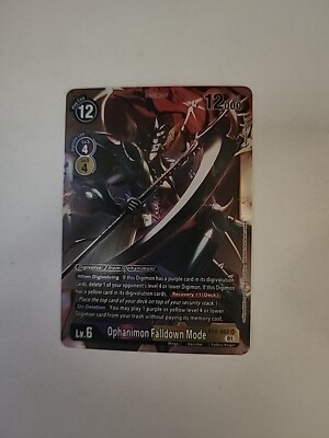Ophanimon Falldown Mode - BT8-082 - NM - Digimon TCG New Awakening | eBay