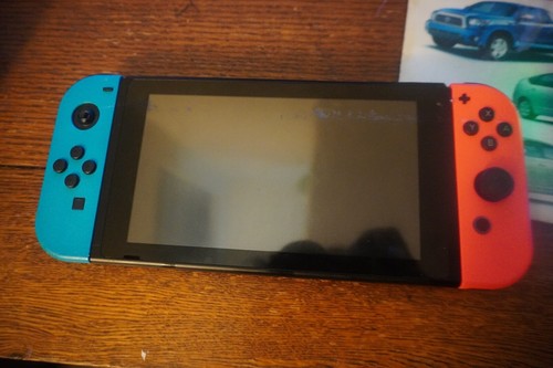 nintendo switch console only *For Power* *Scratches On Lcd* | eBay