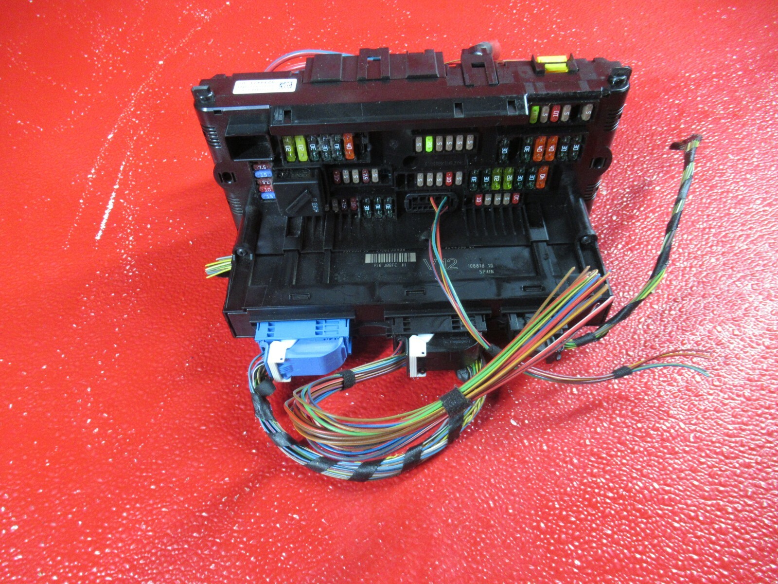 Junction Box Electronics 3 Control Unit Distribution Box BMW F07 OEM ...