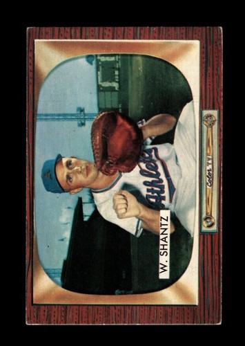 1955 Bowman Set-Break #175 Billy Shantz VG-VGEX *GMCARDS* | eBay