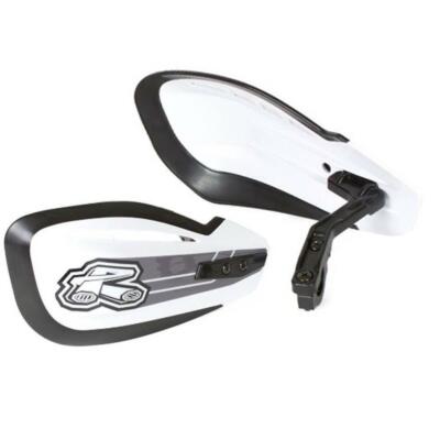 Renthal Black and White Hand Guards to fit KTM 525 XC Desert Racing ...