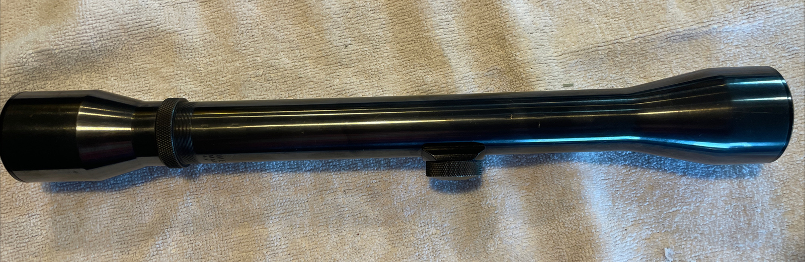 WEAVER 4 x Marksman Rifle Scope Fine Reticle | eBay