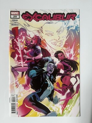 Excalibur #20 Marvel NM Comics Book | eBay