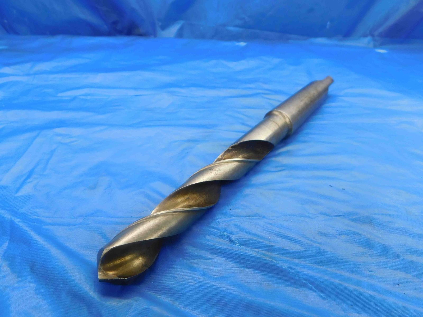 AMPCO 51/64" O.D. HSS TWIST DRILL BIT MORSE TAPER #3 SHANK 4 1/2" LOC ...