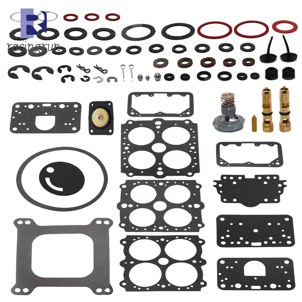 Rebuild Kit Fit Holley 4160 Carburetor 1850, 3310, 6619, 6909, 8007 ...