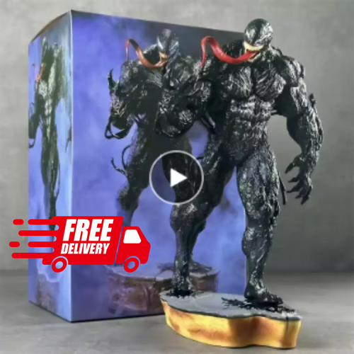 12 Inches Venom Symbiote Action Figure Model Statue 1:6 Superhero | eBay
