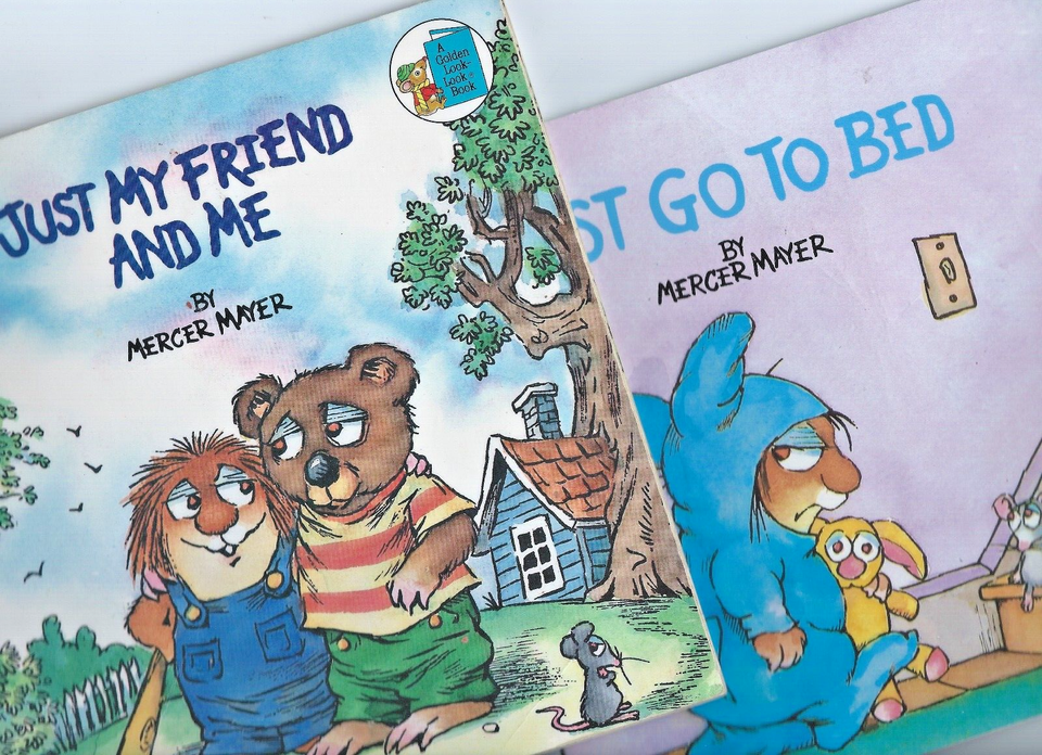2 Little Critter Books: Just My Friend and Me + Just Go To Bed by ...