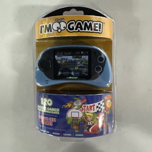 I'm Game 120 Games 2.7-inch Color Display Console - Blue for sale ...