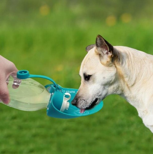 Pet Portable Drinking Cup For Dog Water Bottle Travel | eBay