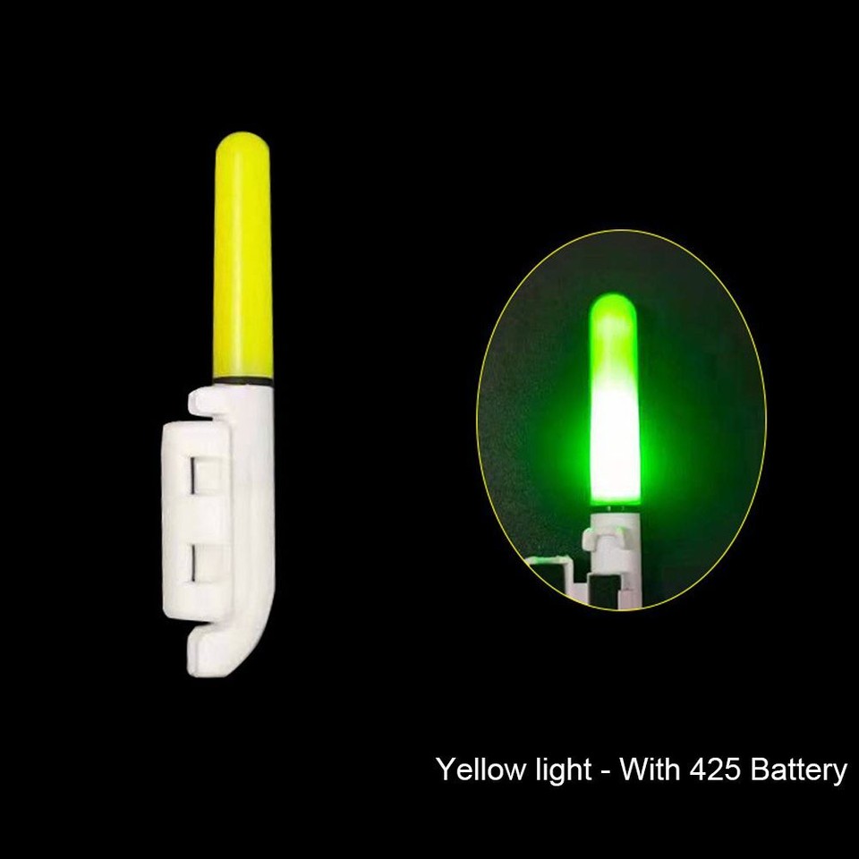 425 Battery Glow Stick Fluorescent Light Bite Alarm Fishing Rod Tip ...