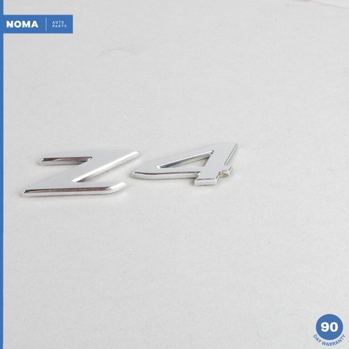 03-08 BMW Z4 E85 Rear Trunk Hatch Boot Emblem Badge Logo Chrome 7114122 ...