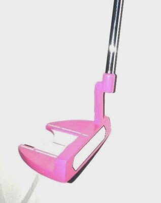 LADIES EGK PINK PUTTER, APOLLO STEEL SHAFT, EGK PINK SMOOTH PUTTER GRIP ...