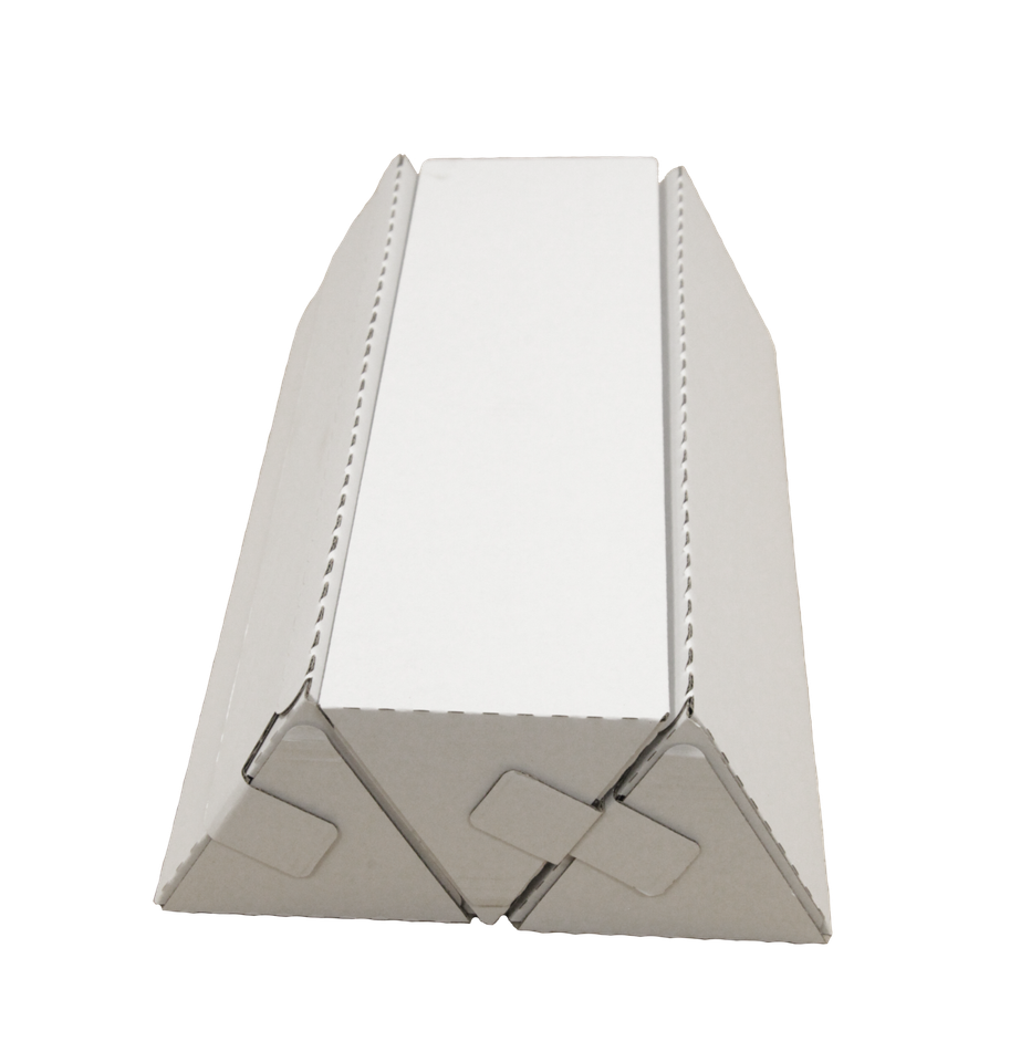 TRIANGULAR POSTAL TUBES ECO-FRIENDLY CARDBOARD ALL SIZES - A0 A1 A2 A3 ...