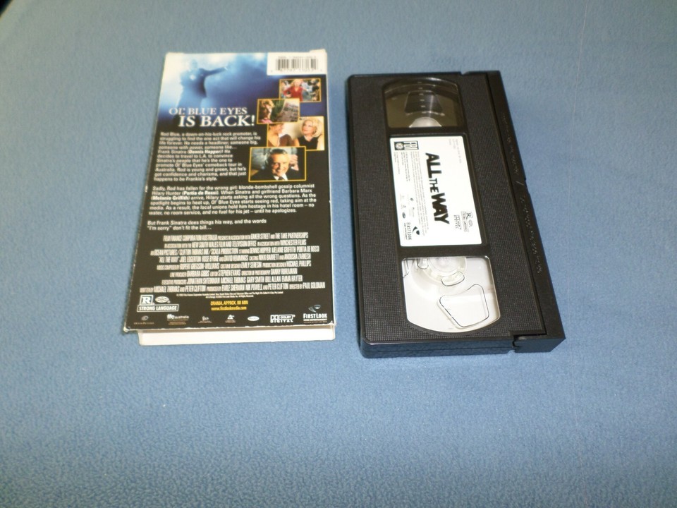 All the Way (VHS, 2005) - DENNIS HOPPER / MELANIE GRIFFITH / PORTIA DE ...