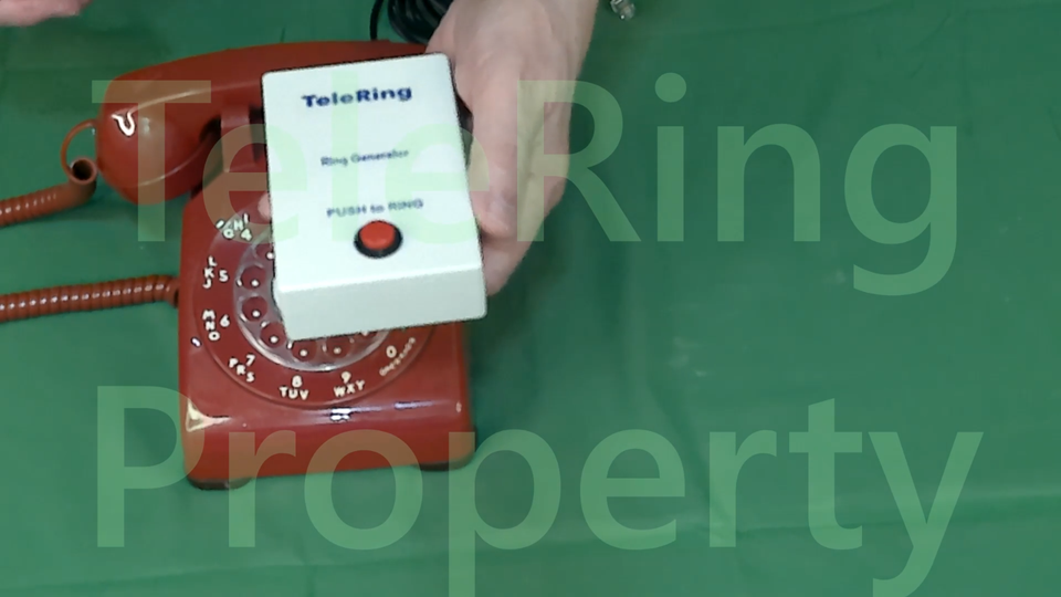 TELEPHONE RING GENERATOR, AC Plug-In ONLY Testing, displays, props Tele ...