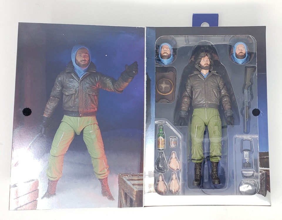 NECA The Thing Ultimate Macready (Outpost 31) 7"Inch Action Figure NEW ...