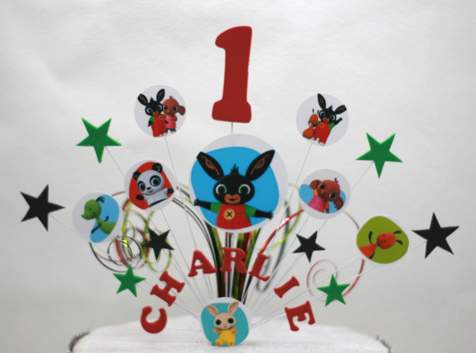 Children's Kids Cake Topper Cake Decoration (ANY THEME) Stars ...