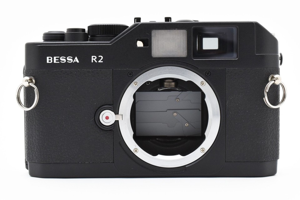 [Mint] Voigtlander BESSA R2 Black Body 35mm Film Camera From JAPAN | eBay