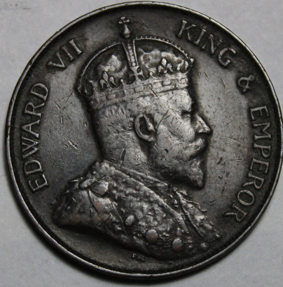 Hong Kong 1905 One Cent King Edward VII 249-551 | eBay UK