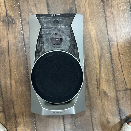 Sony SS-MC3AV Black & Silver Wired Home Theater Surround Sound Speaker ...