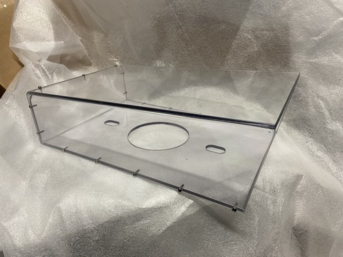 LRT Lexan Hood Scoop 4150 Carb Clear Drag Racing Air NEW | eBay