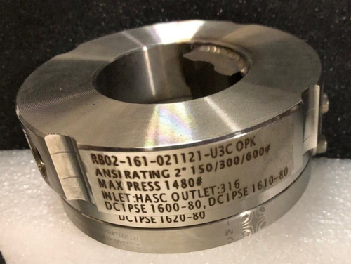 Oseco Rupture Disc Holder 2" OPK, HASC/316, 150/300/600 | eBay